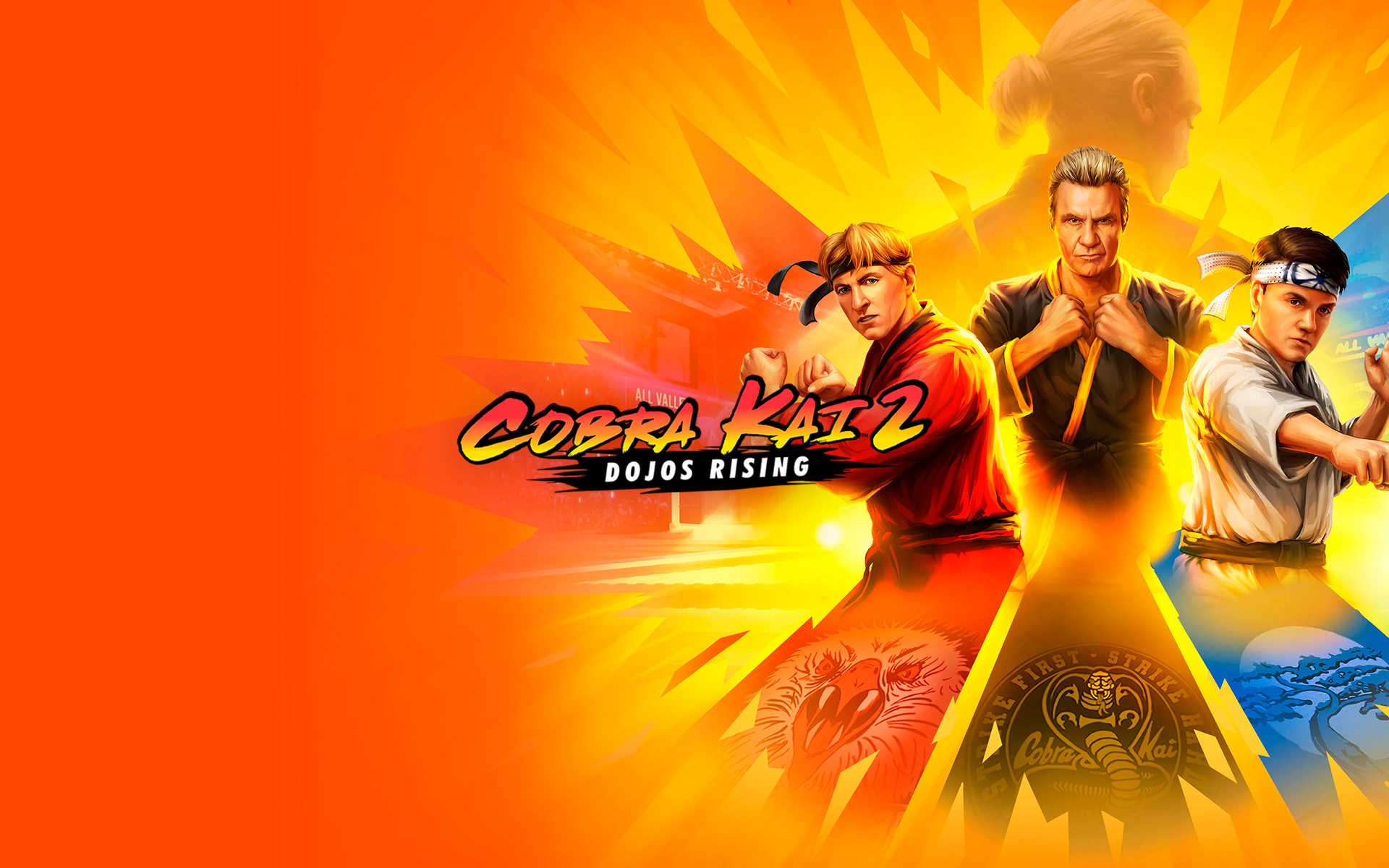 Cobra Kai 2 Dojos Rising Hype Games